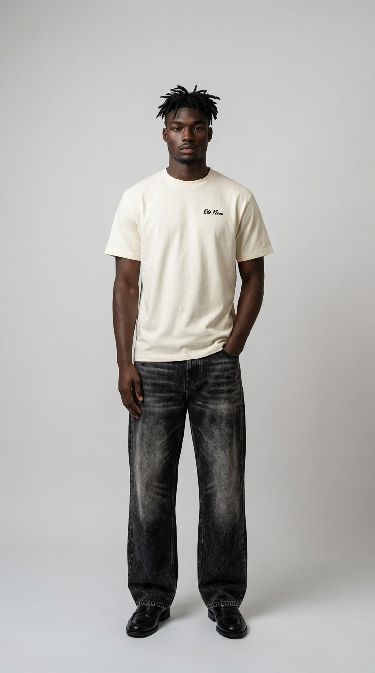 OldNovo Organic Classic tee - Natural – old novo
